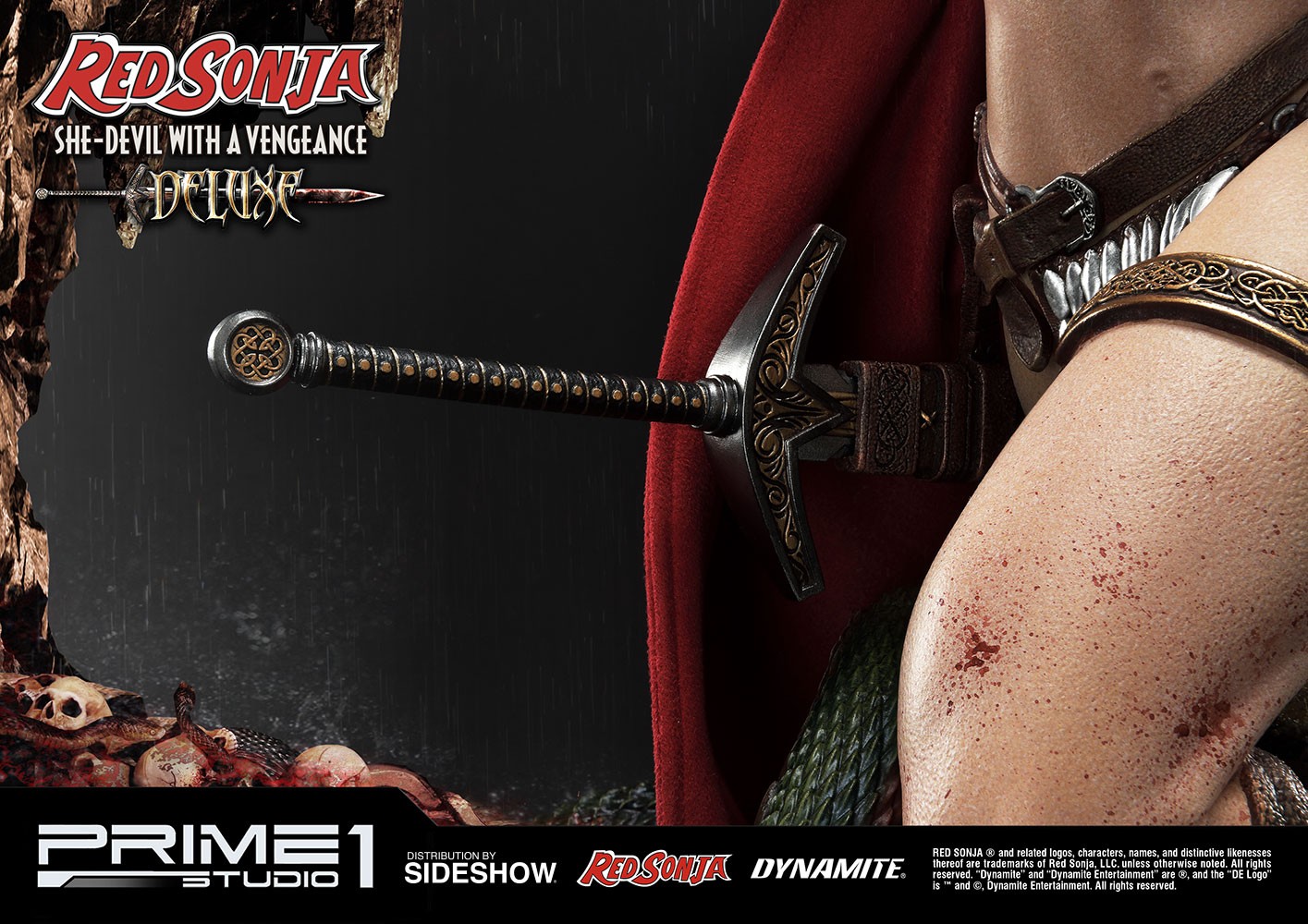 Red Sonja: She-Devil with a Vengeance Statue by Prime 1 Studio ...