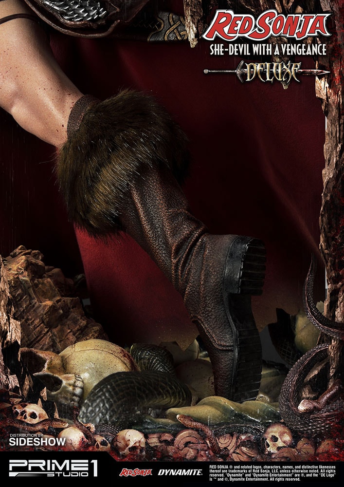 Red Sonja: She-Devil with a Vengeance Statue by Prime 1 Studio ...