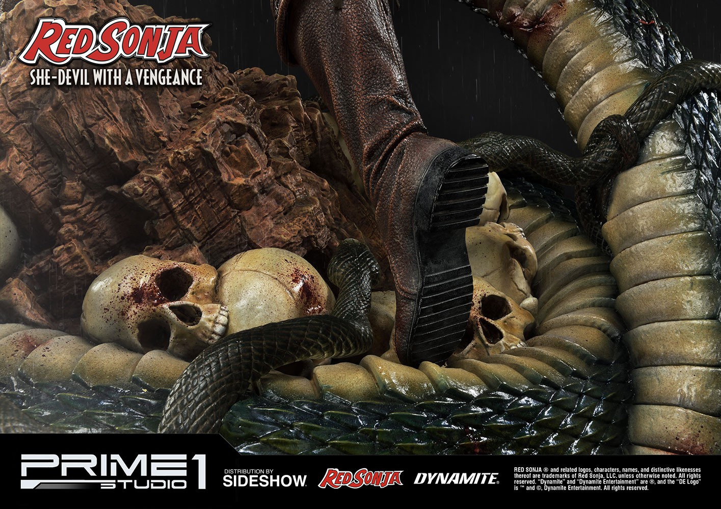 Red Sonja: She-Devil with a Vengeance Statue by Prime 1 Studio ...