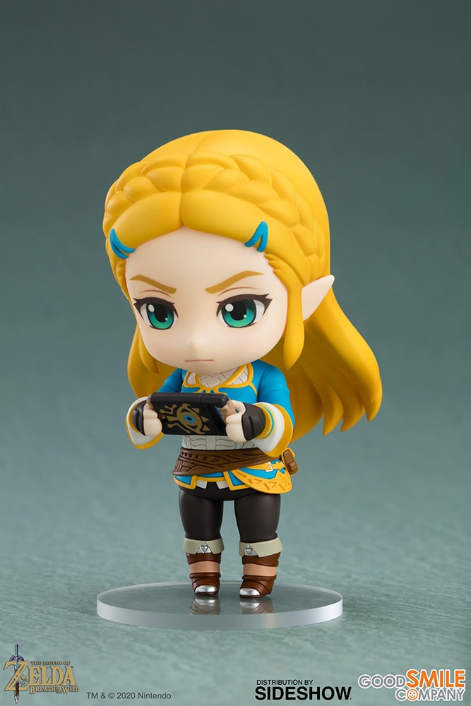 Zelda: Breath of the Wild Version Nendoroid | Sideshow Collectibles