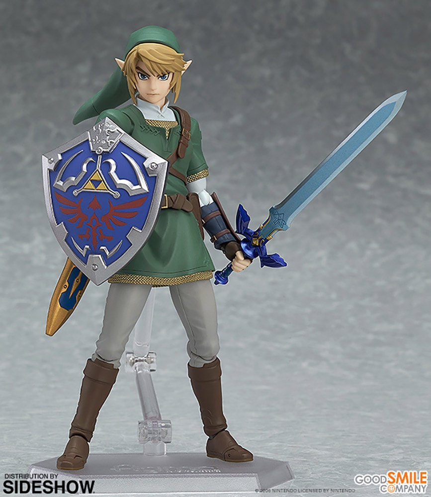 Link: Twilight Princess DX Version Figma | Sideshow Collectibles