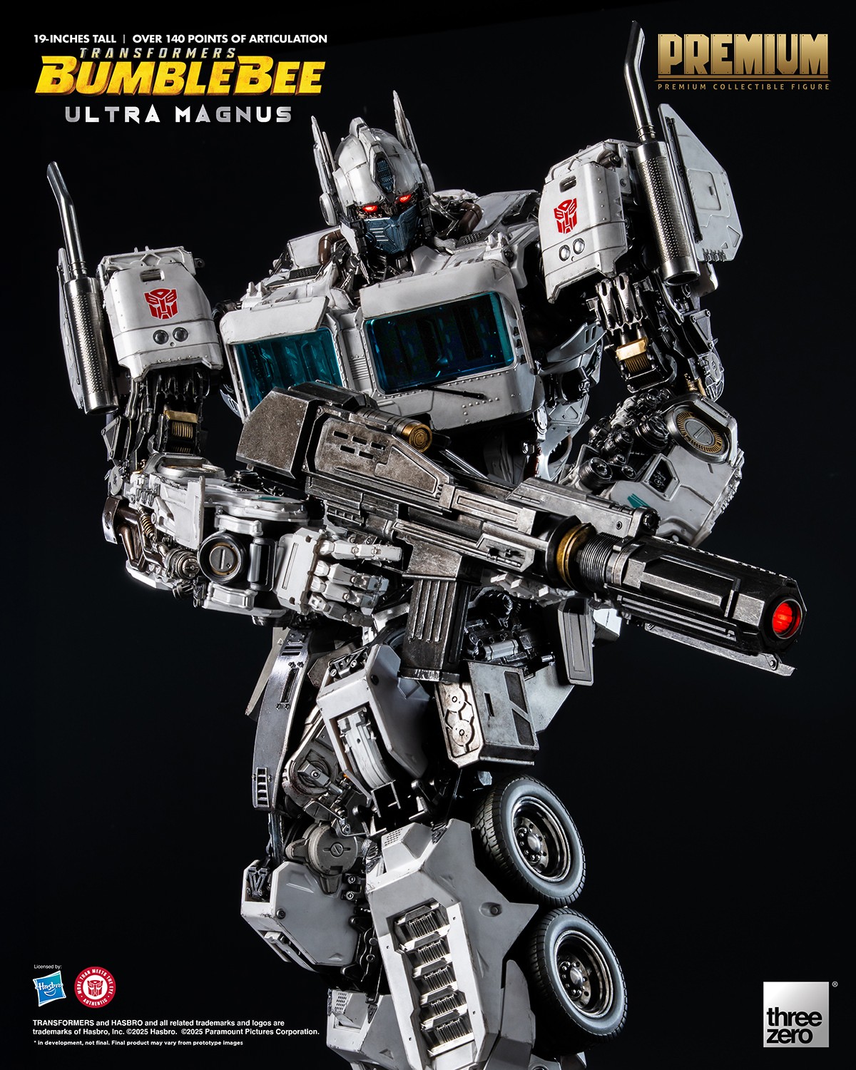 Ultra Magnus PREMIUM Action Figure by Threezero | Sideshow Collectibles