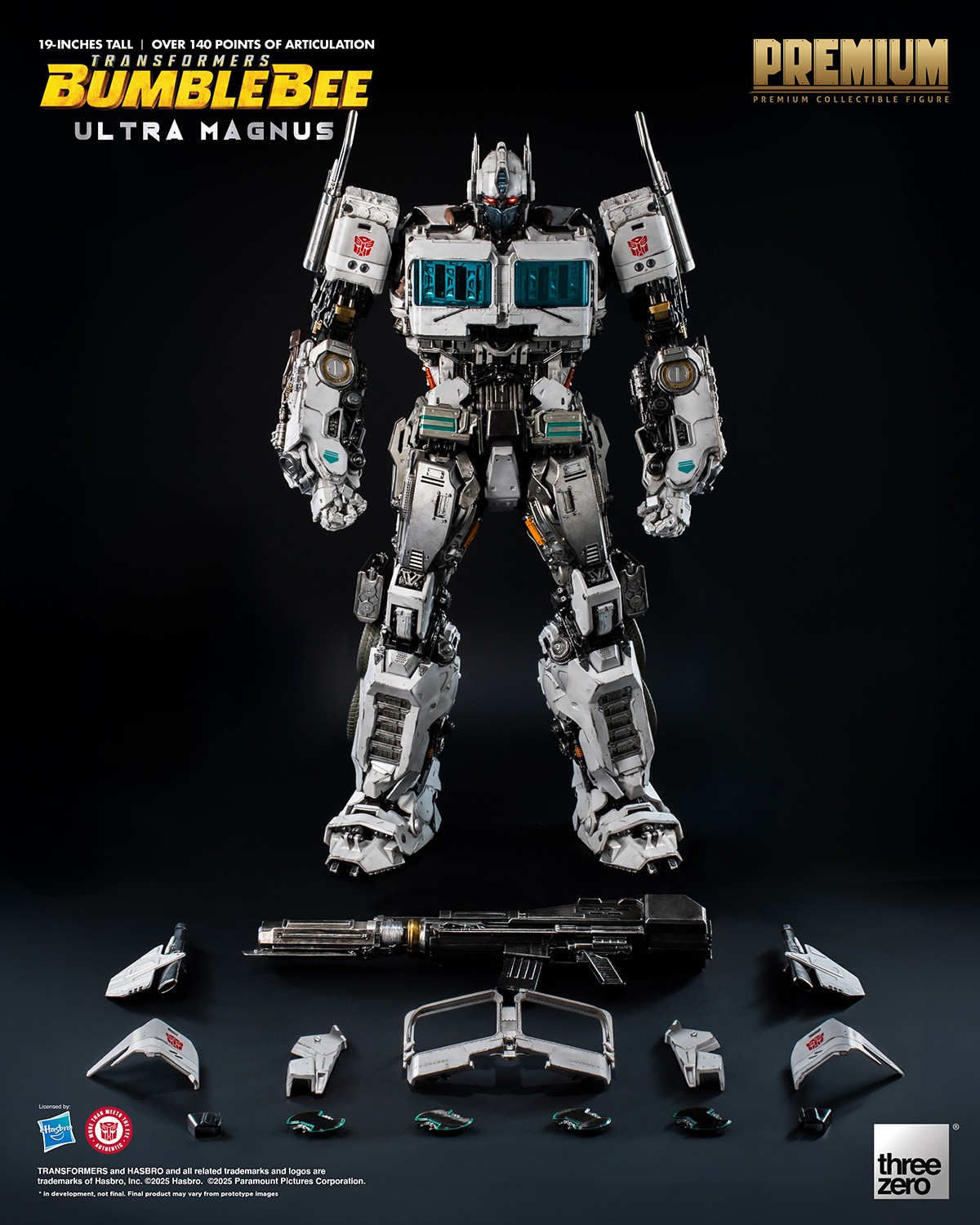 Ultra Magnus PREMIUM Action Figure by Threezero | Sideshow Collectibles