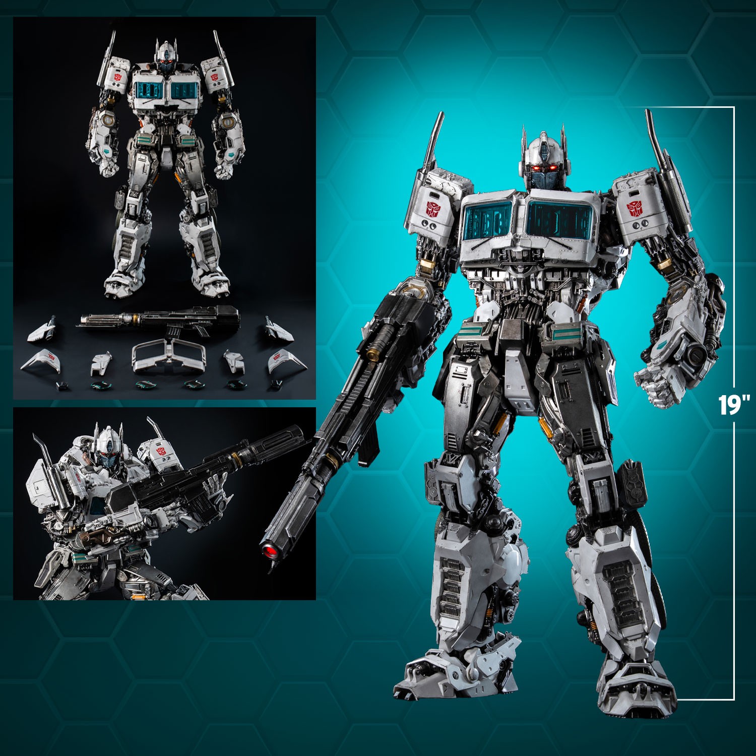 Ultra Magnus PREMIUM Action Figure by Threezero | Sideshow Collectibles