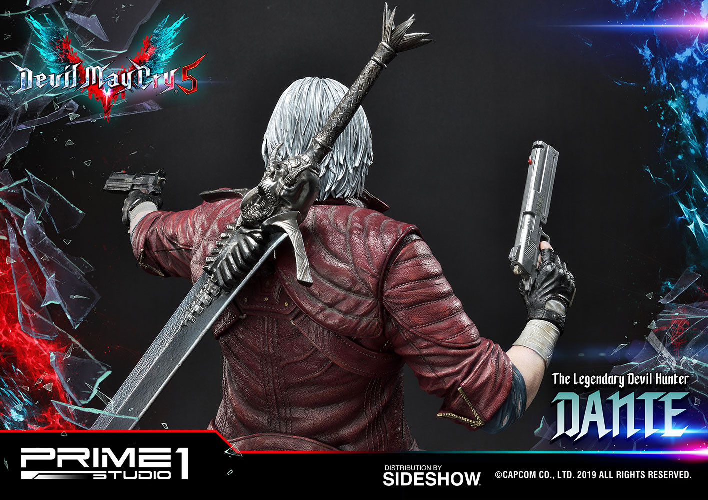 Devil May Cry 5 Dante Statue by Prime 1 | Sideshow Collectibles