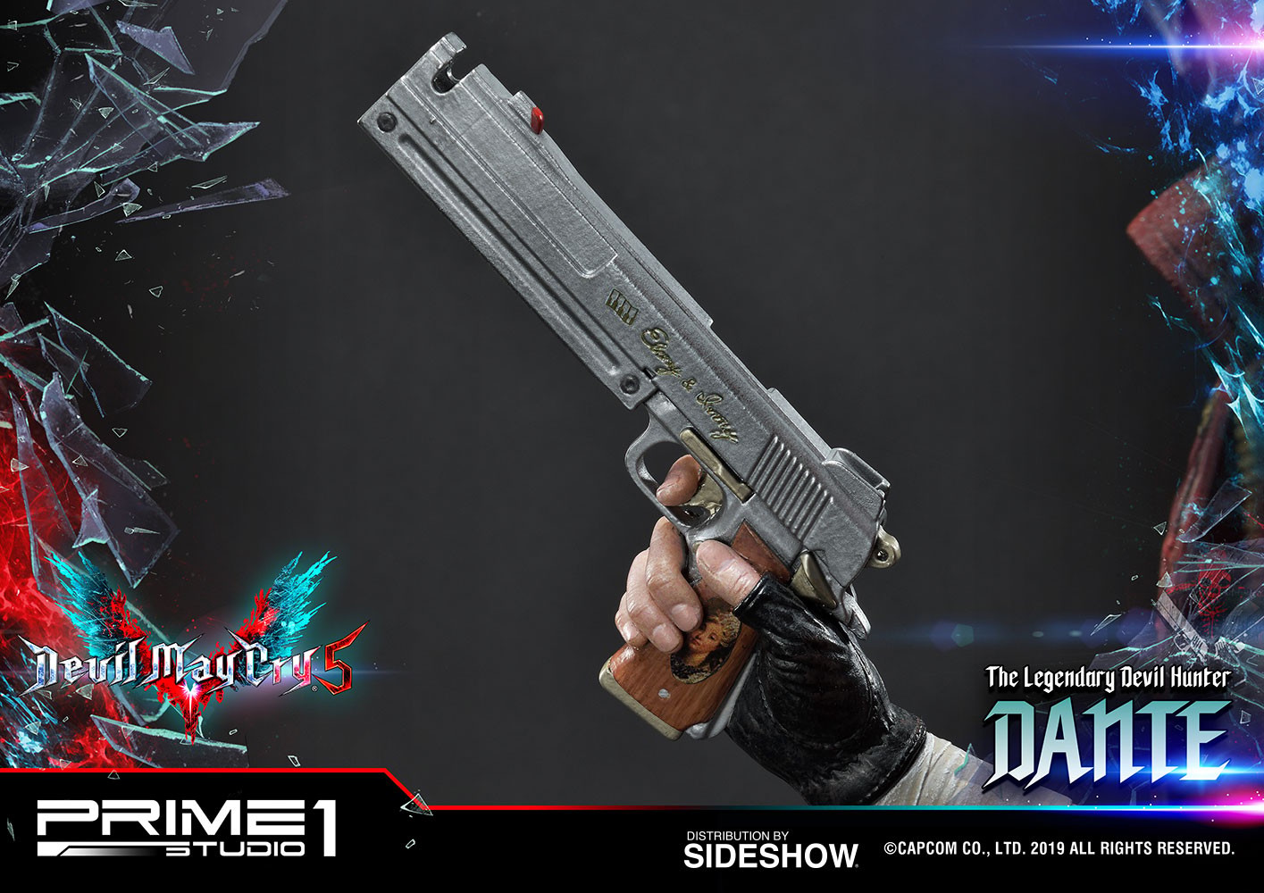 Devil May Cry 5 Dante Statue by Prime 1 | Sideshow Collectibles