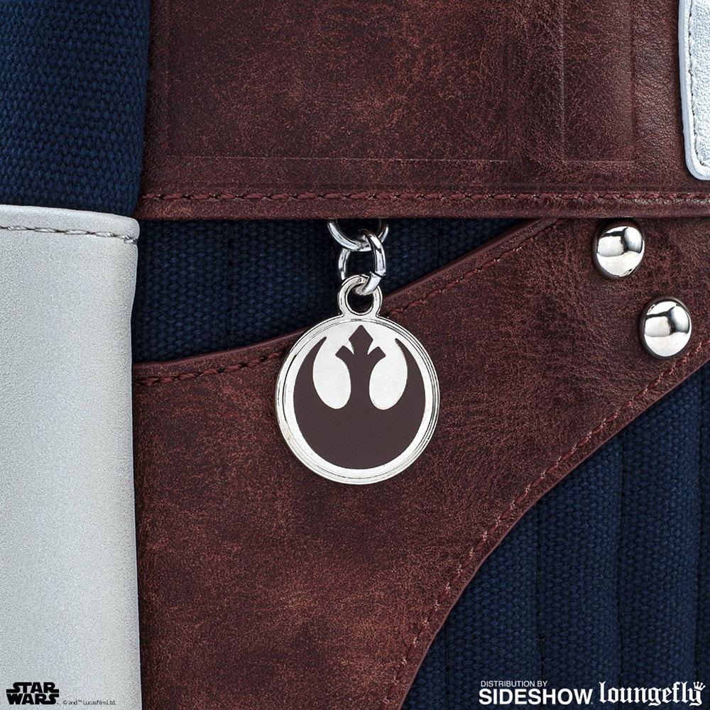 Empire Strikes Back 40th Anniversary Han Solo Hoth Canvas Backpack by ...