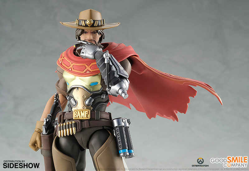 McCree Figma | Sideshow Collectibles