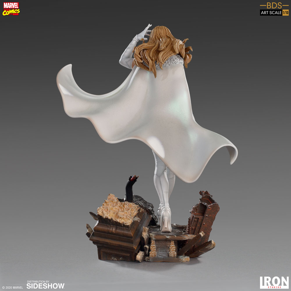 Emma Frost Art Scale Statue by Iron Studios | Sideshow Collectibles