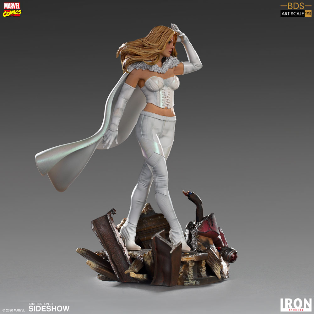 Emma Frost Art Scale Statue by Iron Studios | Sideshow Collectibles