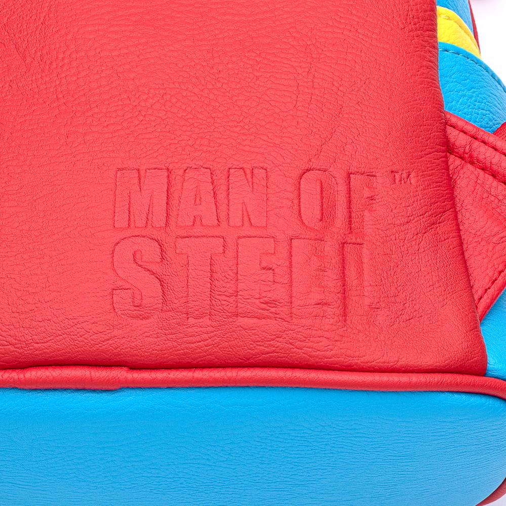 Vintage Superman Cosplay Mini Backpack by Loungefly | Sideshow Collectibles