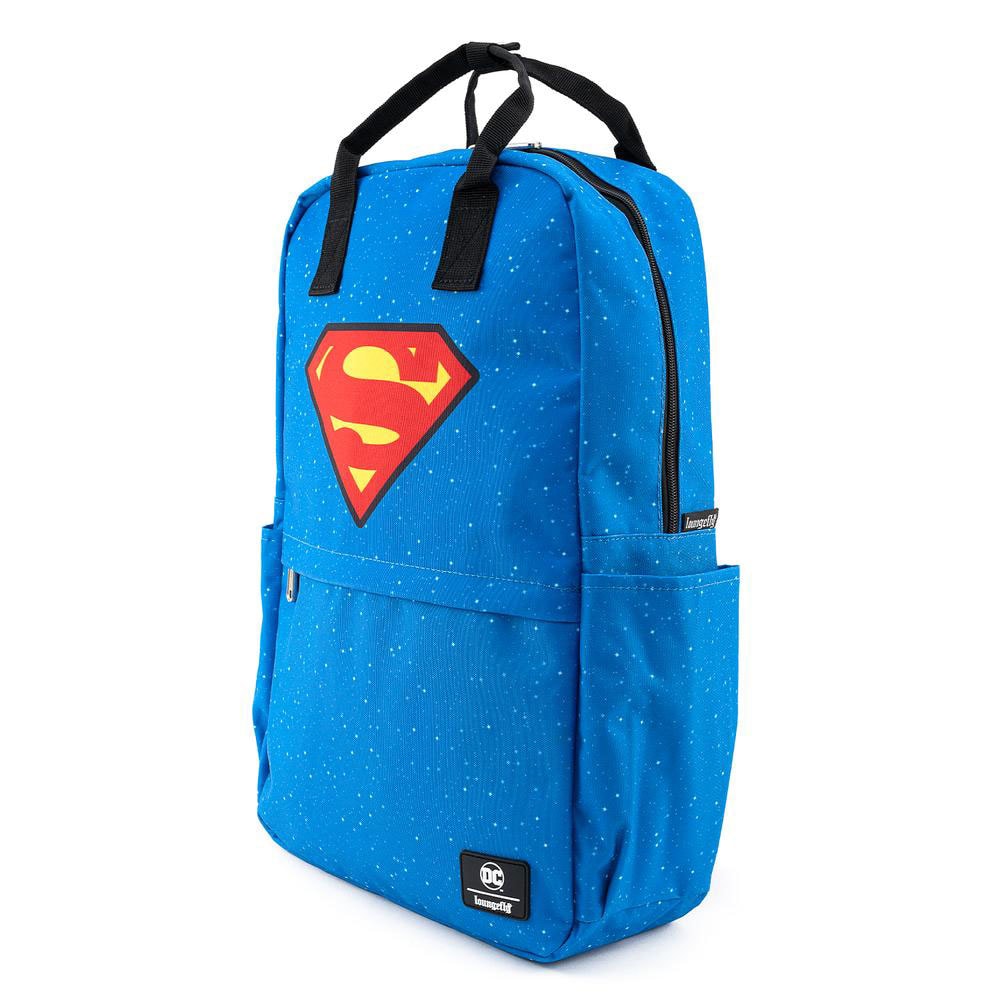 Superman Shield and Stars Backpack by Loungefly | Sideshow Collectibles