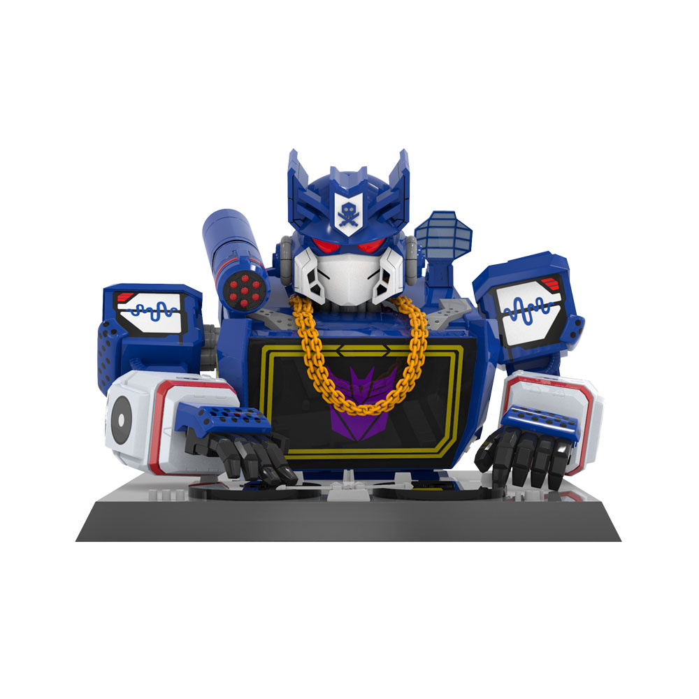 Transformers x Quiccs: Soundwave Vinyl Bust | Sideshow Collectibles