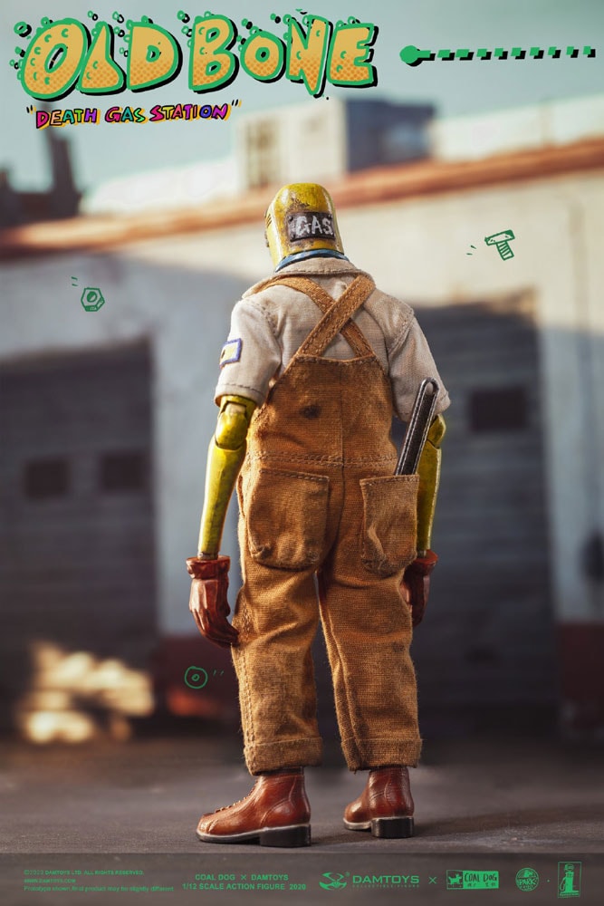 Old Bone Action Figure by Damtoys | Sideshow Collectibles