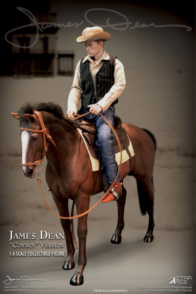 James Dean Horse Sixth Scale Figure by Star Ace Toys | Sideshow ...