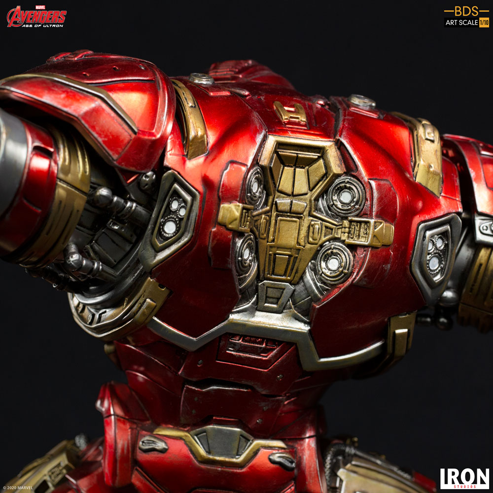 Hulkbuster Art Scale Statue by Iron Studios | Sideshow Collectibles