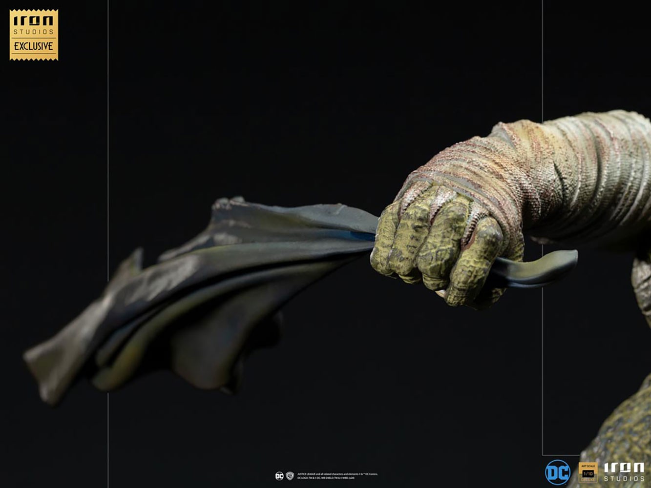 Killer Croc Deluxe 1:10 Art Scale Statue by Iron Studios | Sideshow ...