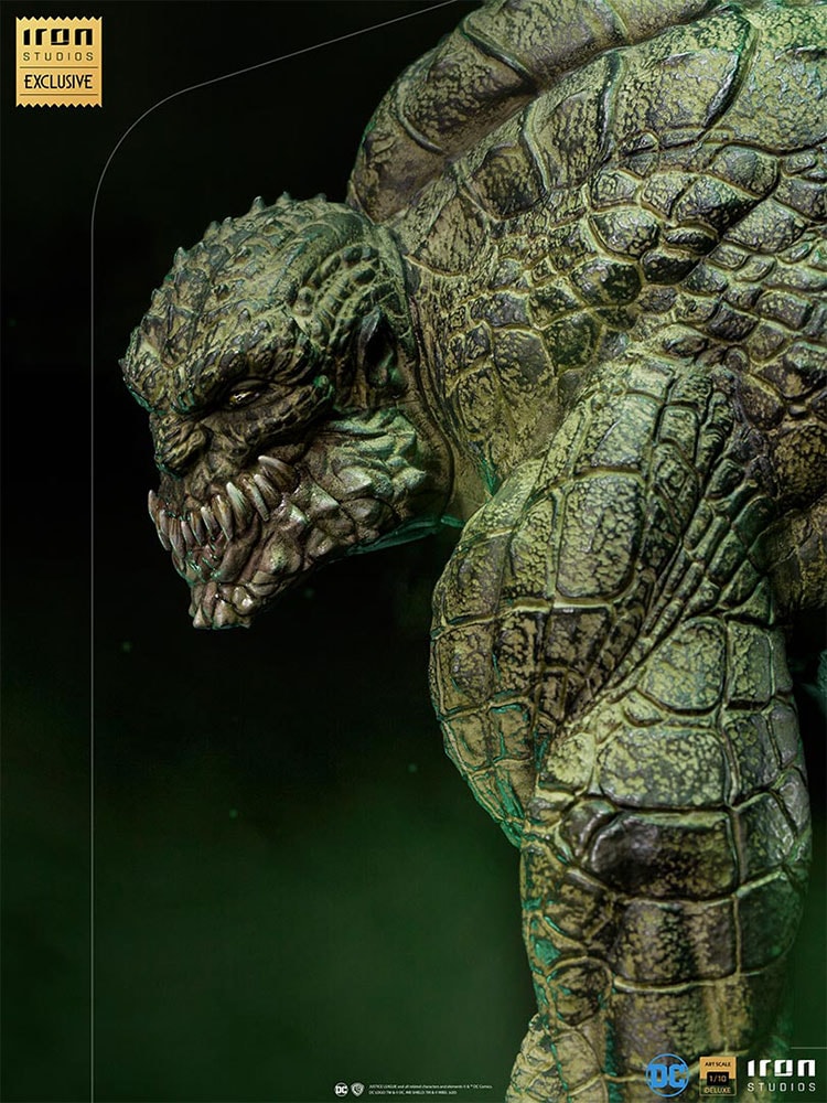 Killer Croc Deluxe 1:10 Art Scale Statue by Iron Studios | Sideshow ...
