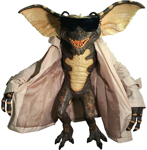 gremlin puppet prop