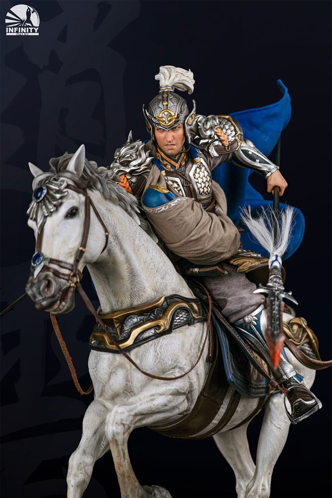 Zhao Yun Elite Edition (Version 2.0) Statue | Sideshow Collectibles