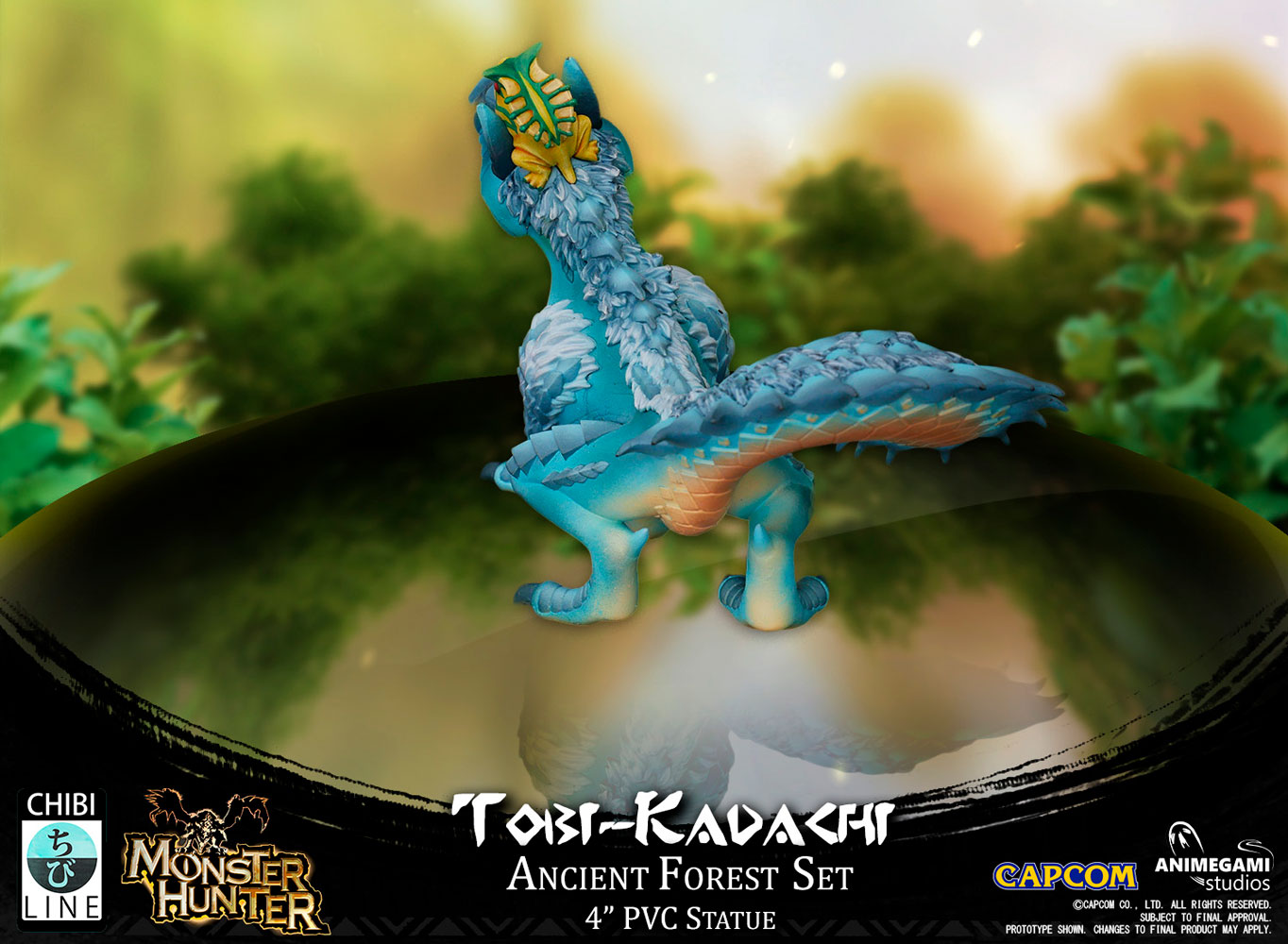Monster Hunter Tobi-Kadachi PVC Statue | Sideshow Collectibles