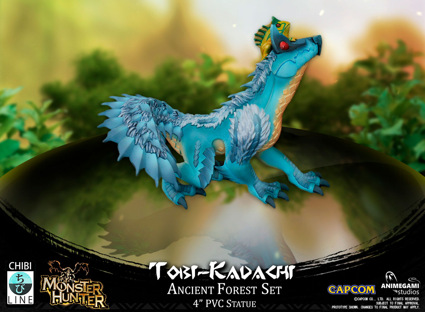 Monster Hunter Tobi-Kadachi PVC Statue | Sideshow Collectibles