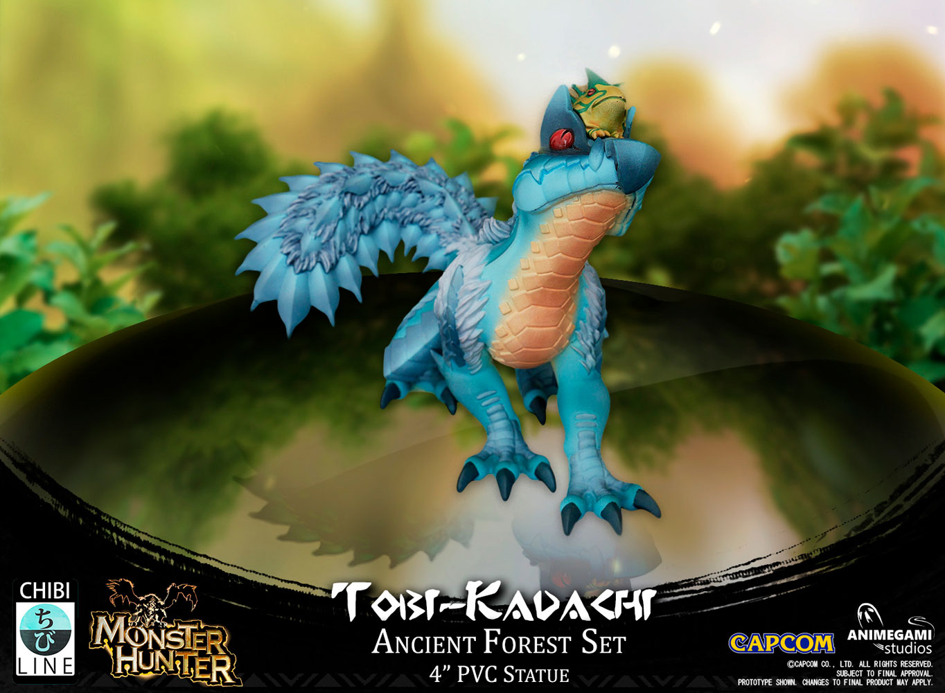 Monster Hunter Tobi-Kadachi PVC Statue | Sideshow Collectibles