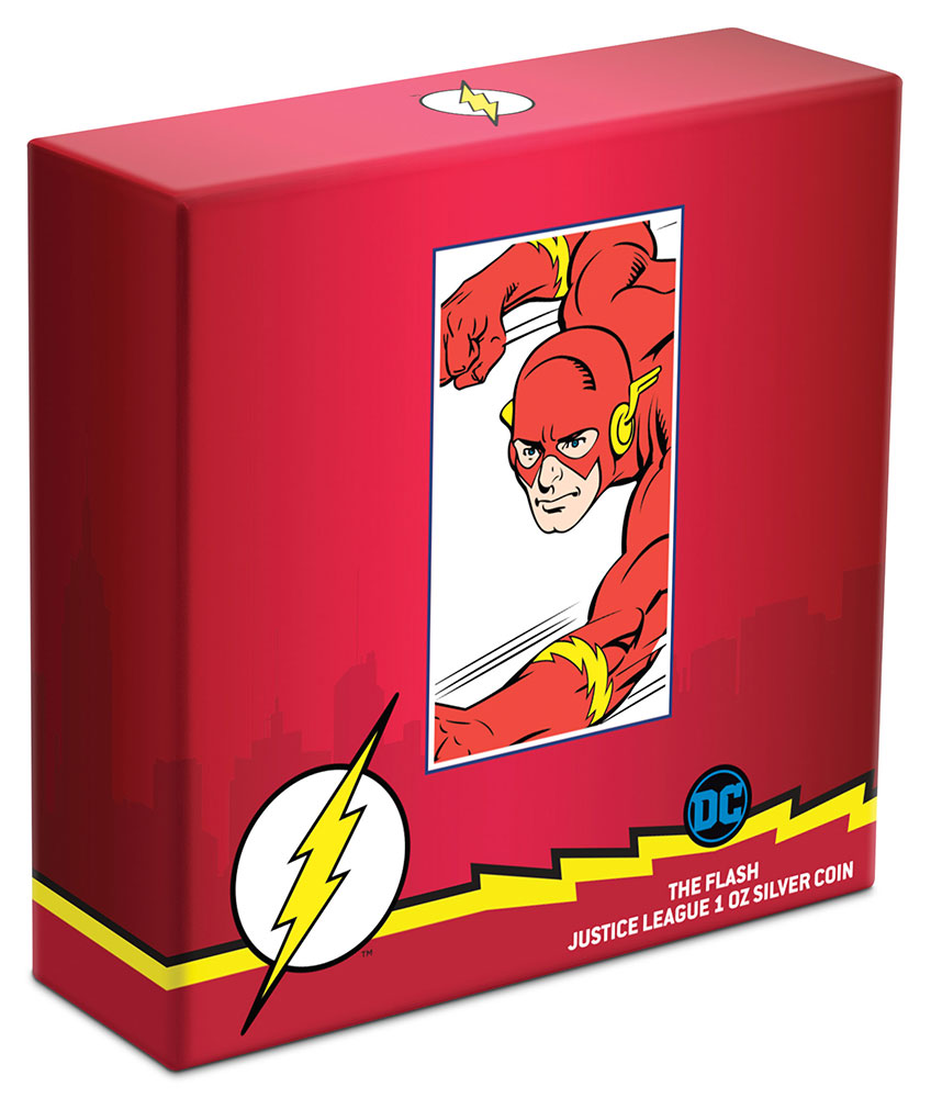 The Flash 1oz Silver Coin | Sideshow Collectibles