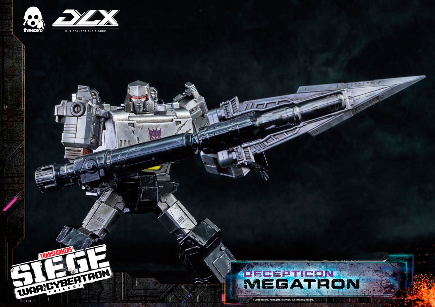 Megatron DLX Collectible Figure by Threezero | Sideshow Collectibles