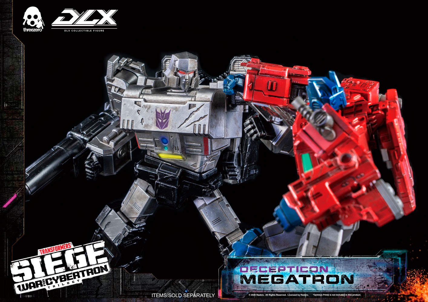 Megatron DLX Collectible Figure by Threezero | Sideshow Collectibles