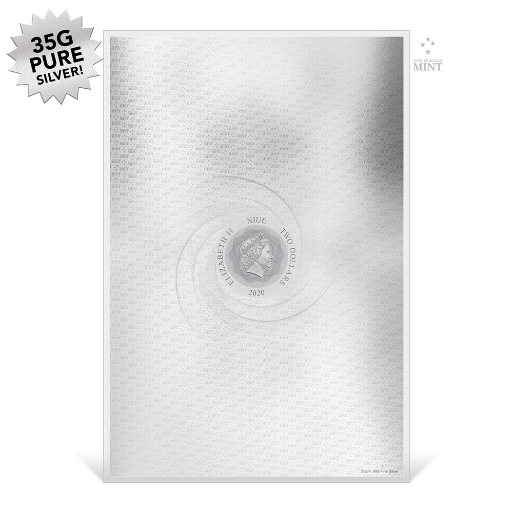 Star Wars: The Rise of Skywalker 35g Silver Foil by New Zealand Mint ...
