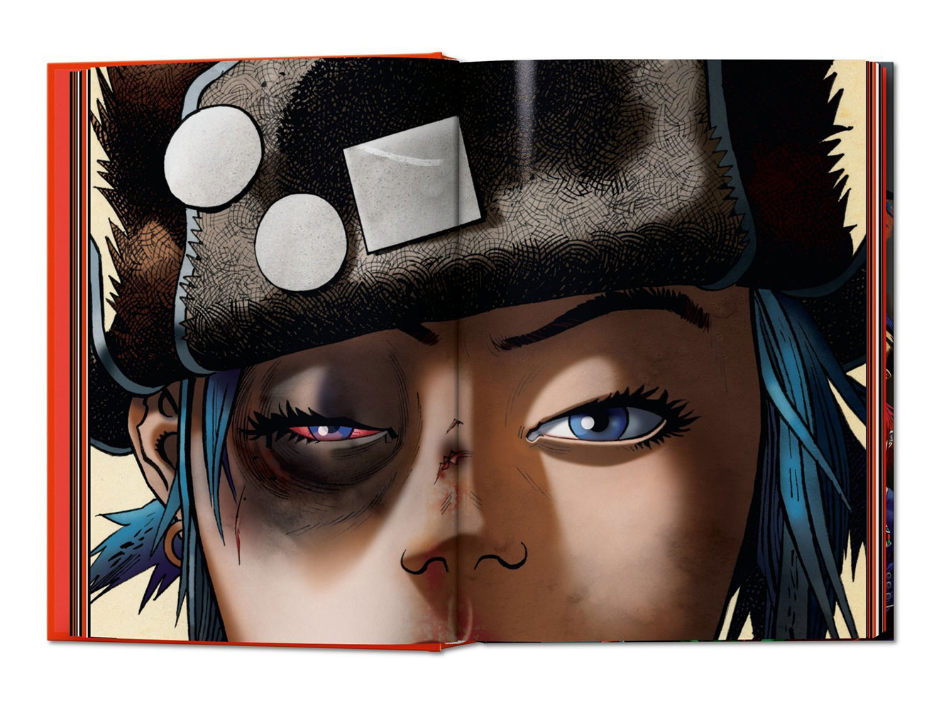 Jamie Hewlett – 40th Anniversary Edition Hardcover Book by TASCHEN ...