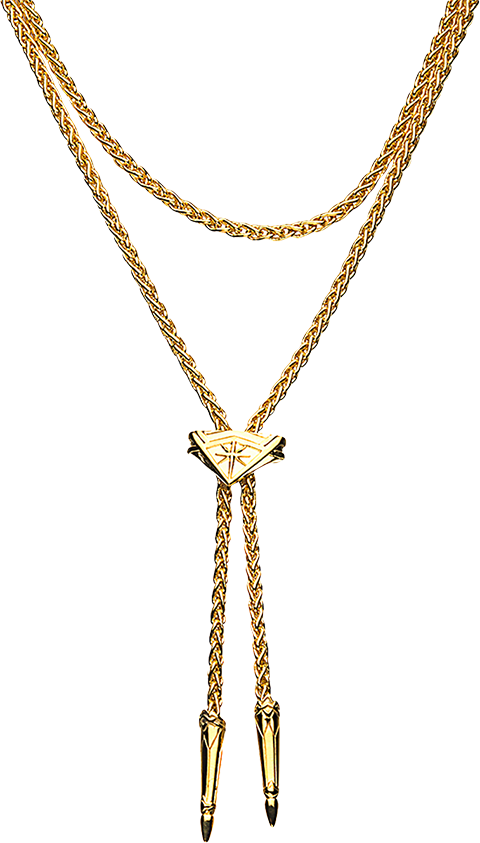 14k gold wonder woman necklace store