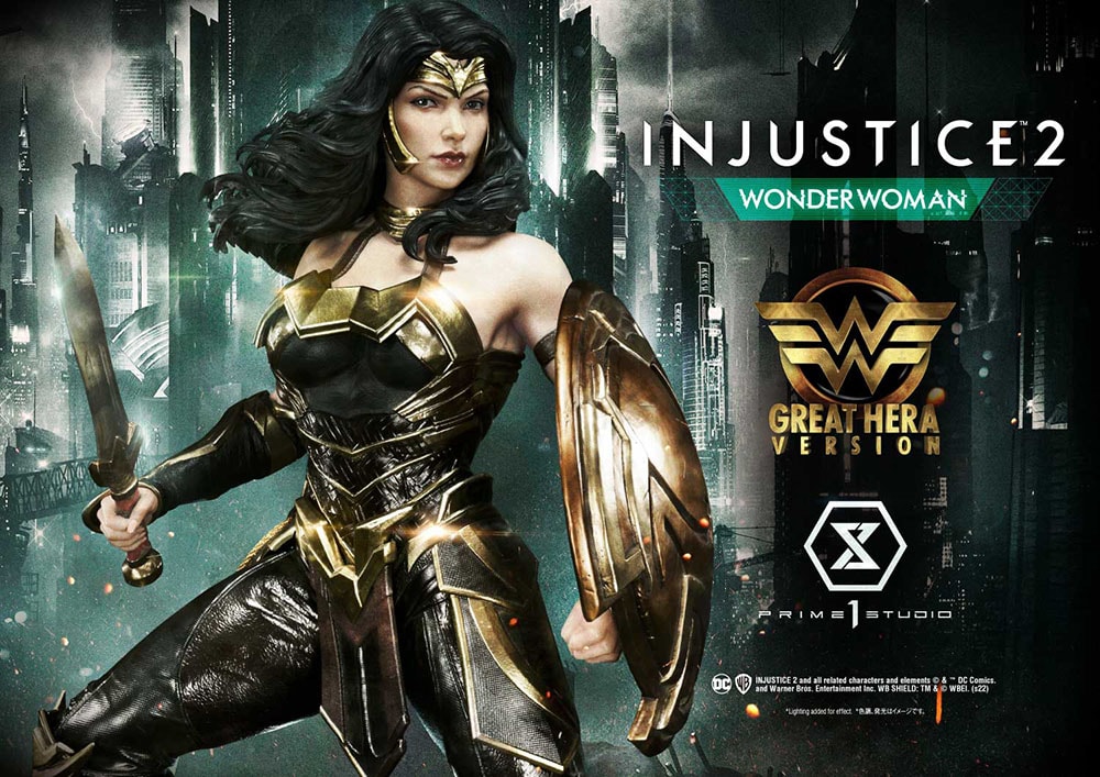 Wonder Woman Deluxe Version Statue by Prime 1 Studio | Sideshow ...