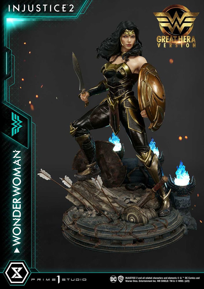 Wonder Woman Deluxe Version Statue by Prime 1 Studio | Sideshow ...