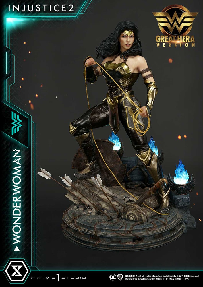 Wonder Woman Deluxe Version Statue by Prime 1 Studio | Sideshow ...