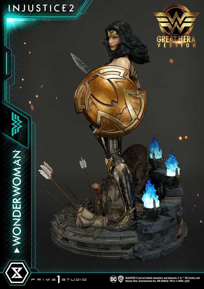 Wonder Woman Deluxe Version Statue by Prime 1 Studio | Sideshow ...