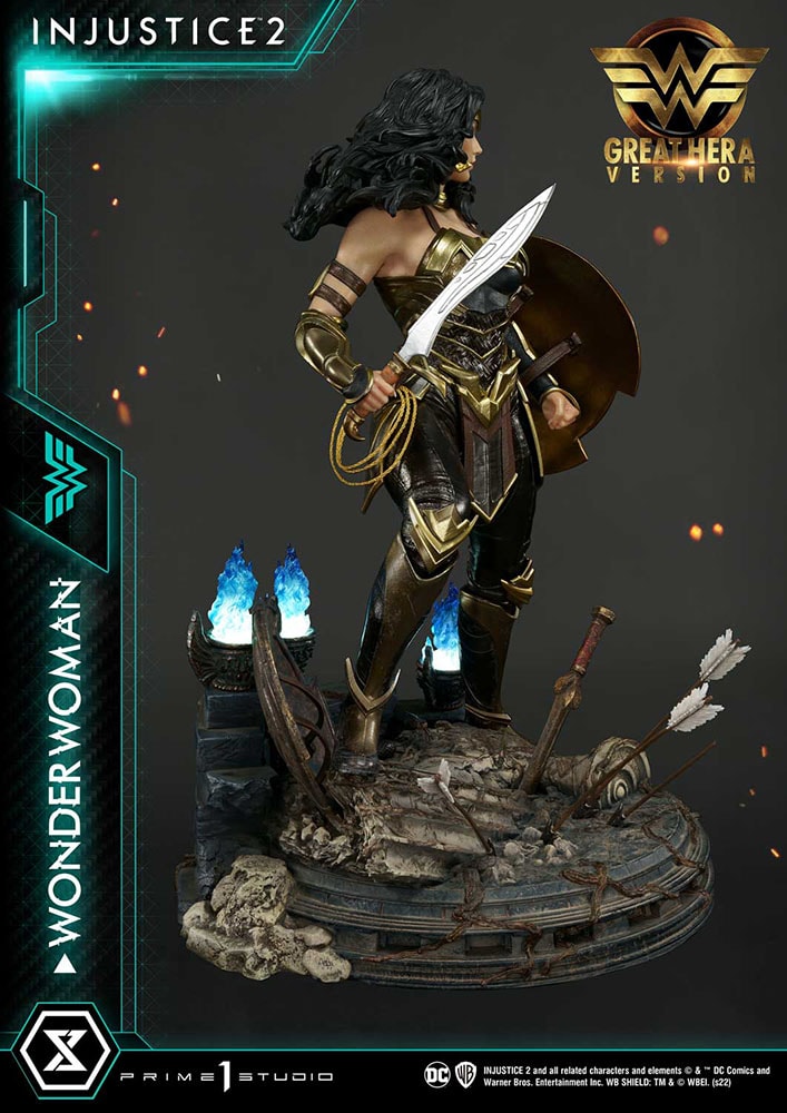 Wonder Woman Deluxe Version Statue by Prime 1 Studio | Sideshow ...