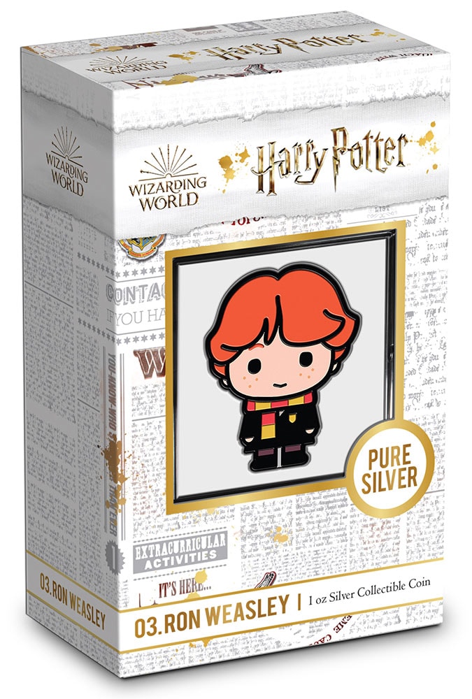 chibi ron weasley