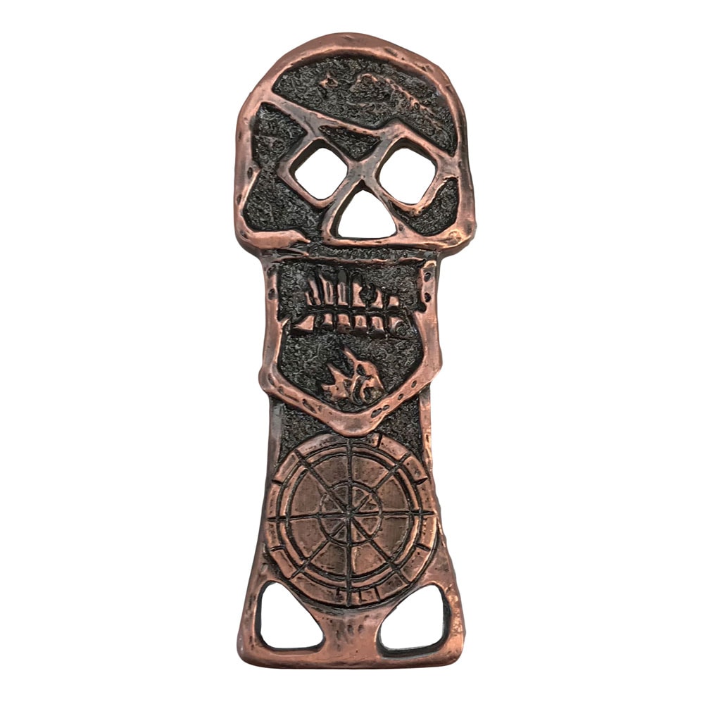 Copper Bones Skeleton Key Bottle Opener by Factory Entertainment ...