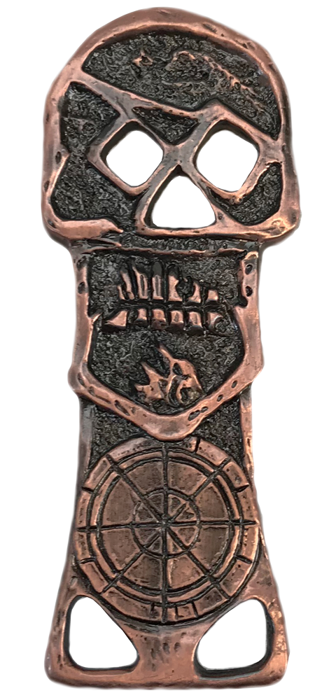 Copper Bones Skeleton Key Bottle Opener by Factory Entertainment ...