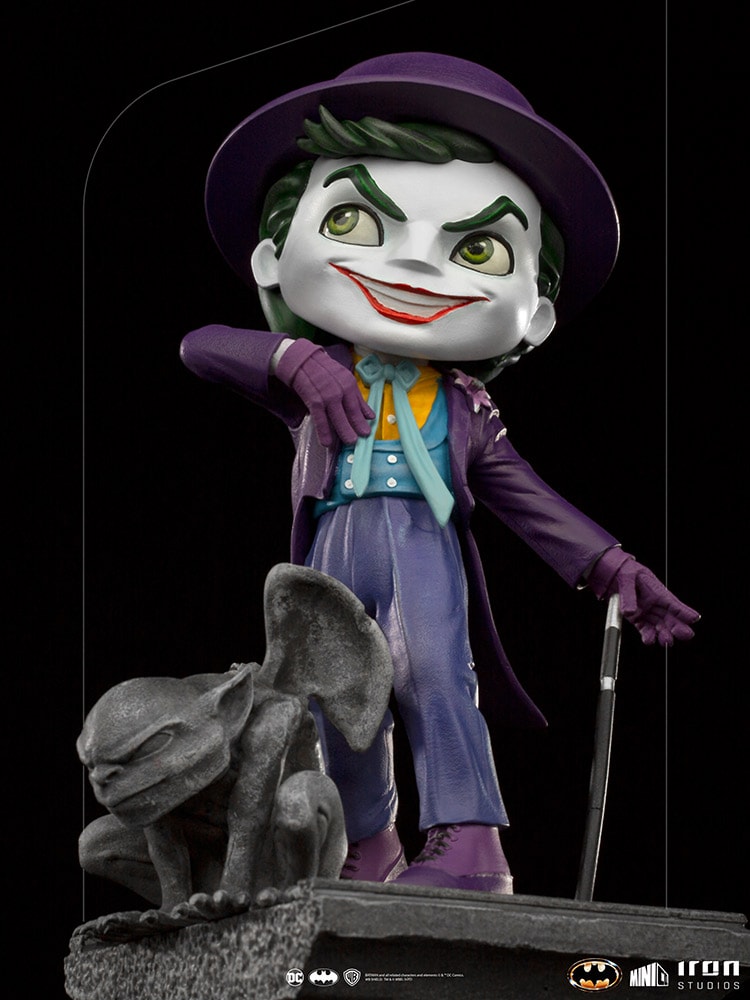 The Joker 89 Mini Co. Figure by Iron Studios | Sideshow Collectibles
