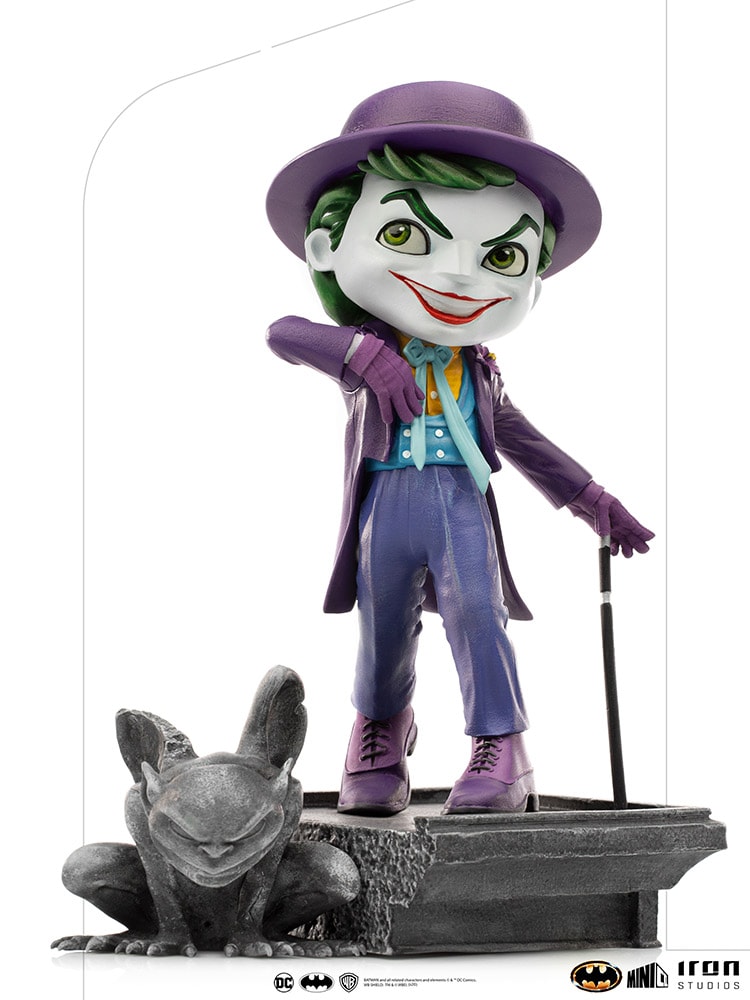 The Joker 89 Mini Co. Figure by Iron Studios | Sideshow Collectibles