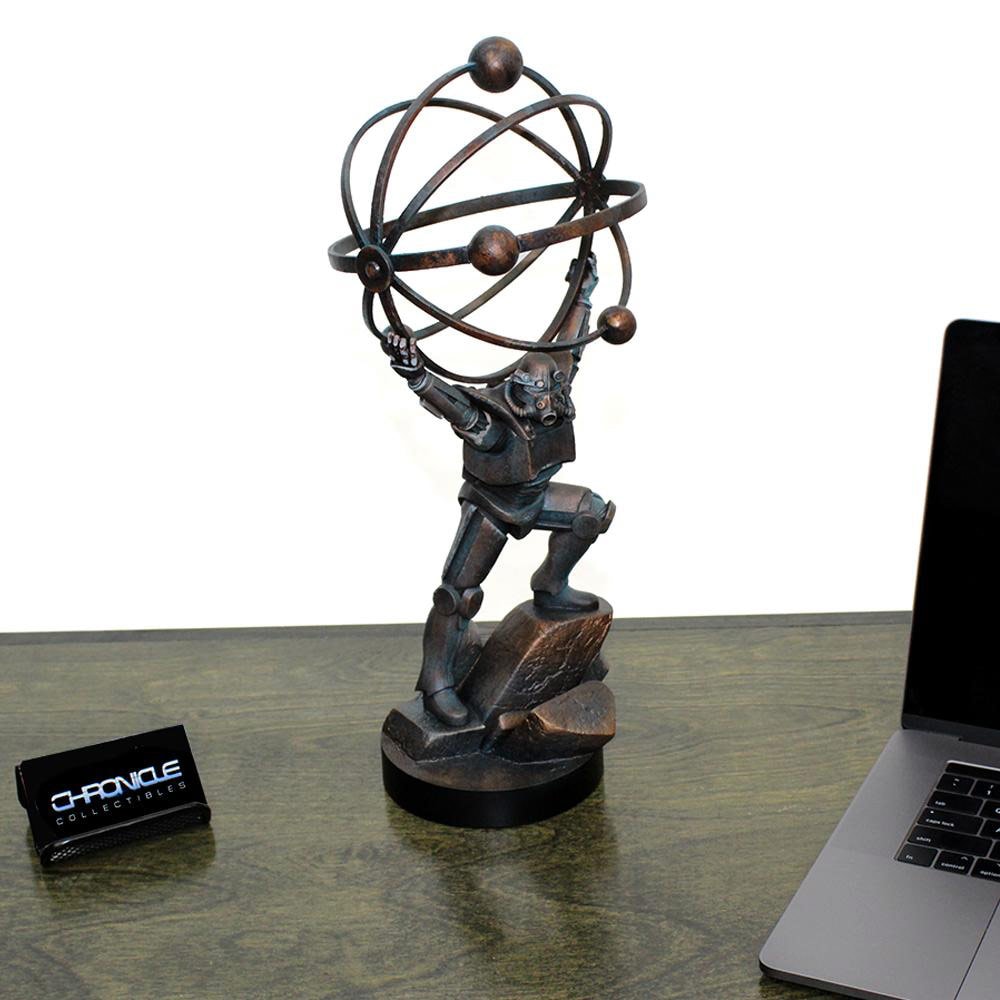 Fallout Atomic Atlas Statue by Chronicle Collectibles | Sideshow ...