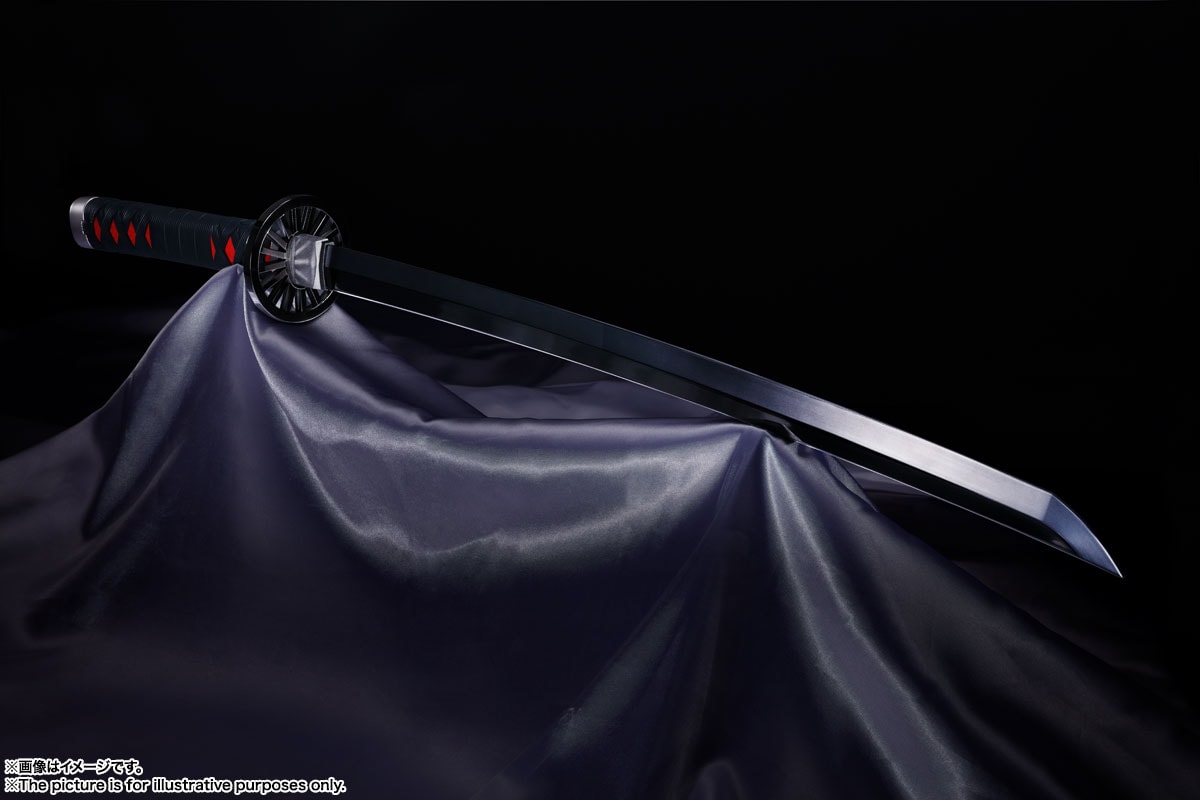 Nichirin Sword (Tanjiro Kamado) Replica by Bandai | Sideshow Collectibles