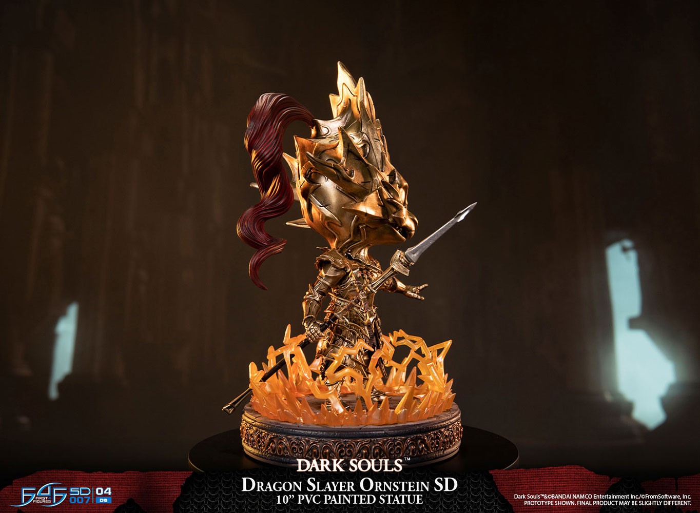 Dragon Slayer Ornstein SD Statue | Sideshow Collectibles