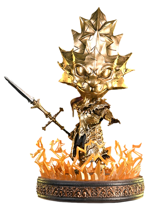 dragonslayer ornstein statue
