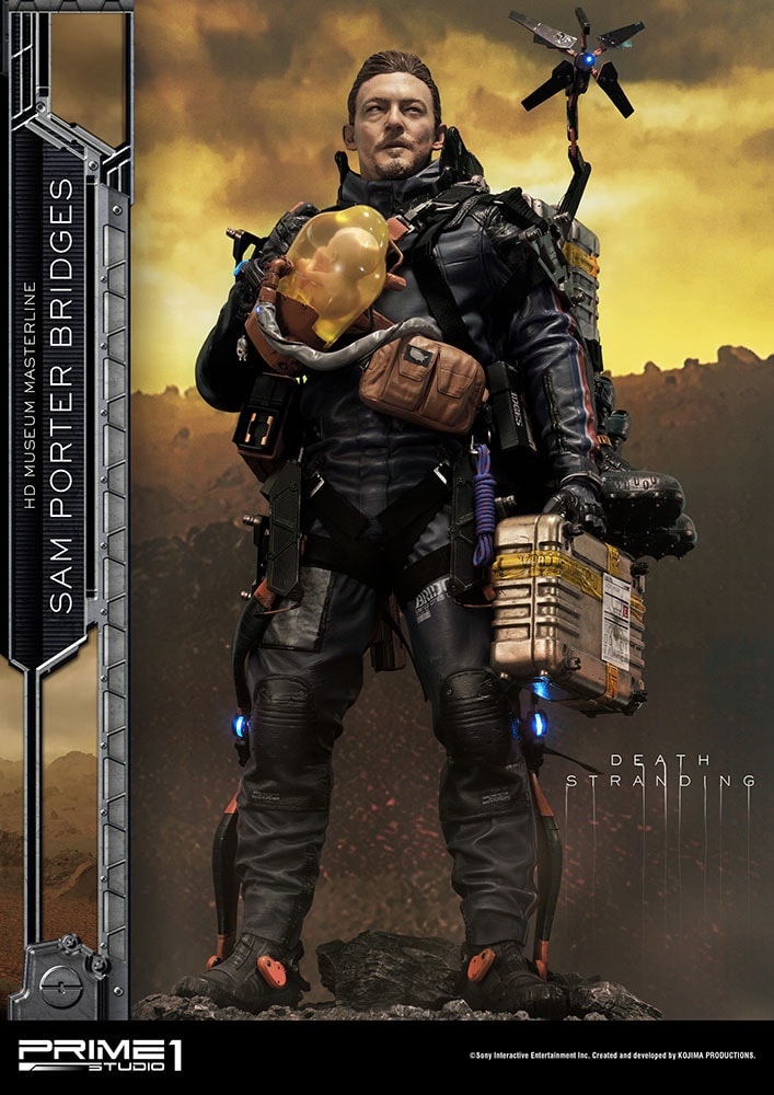 Sam Porter Bridges Statue by Prime 1 Studio | Sideshow Collectibles