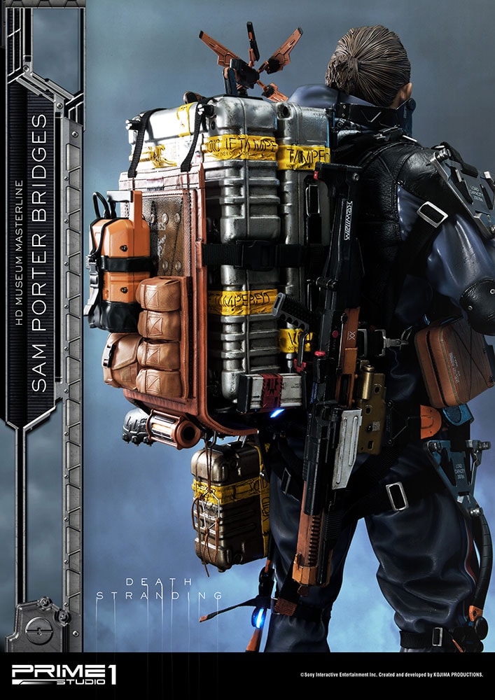 Sam Porter Bridges Statue by Prime 1 Studio | Sideshow Collectibles