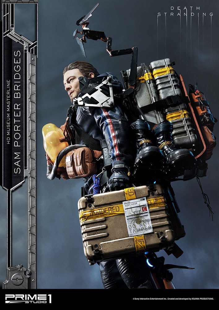 Sam Porter Bridges Black Label Statue by Prime 1 Studio | Sideshow ...